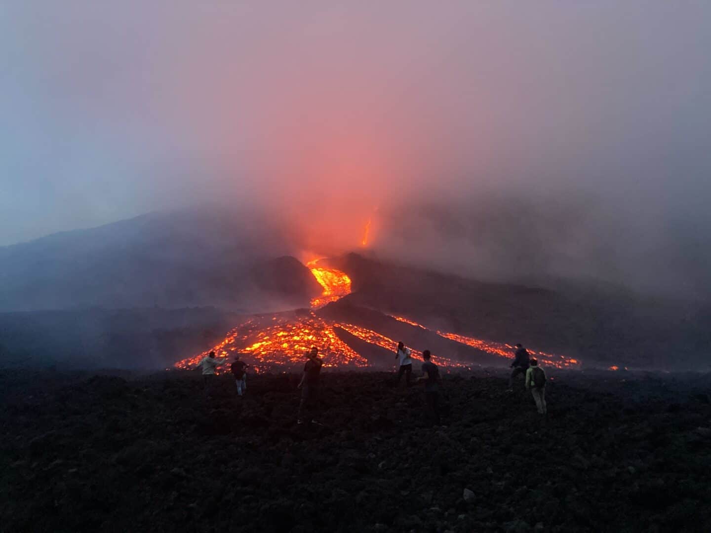 Pacaya Volcano Eruption: A Journey Through History