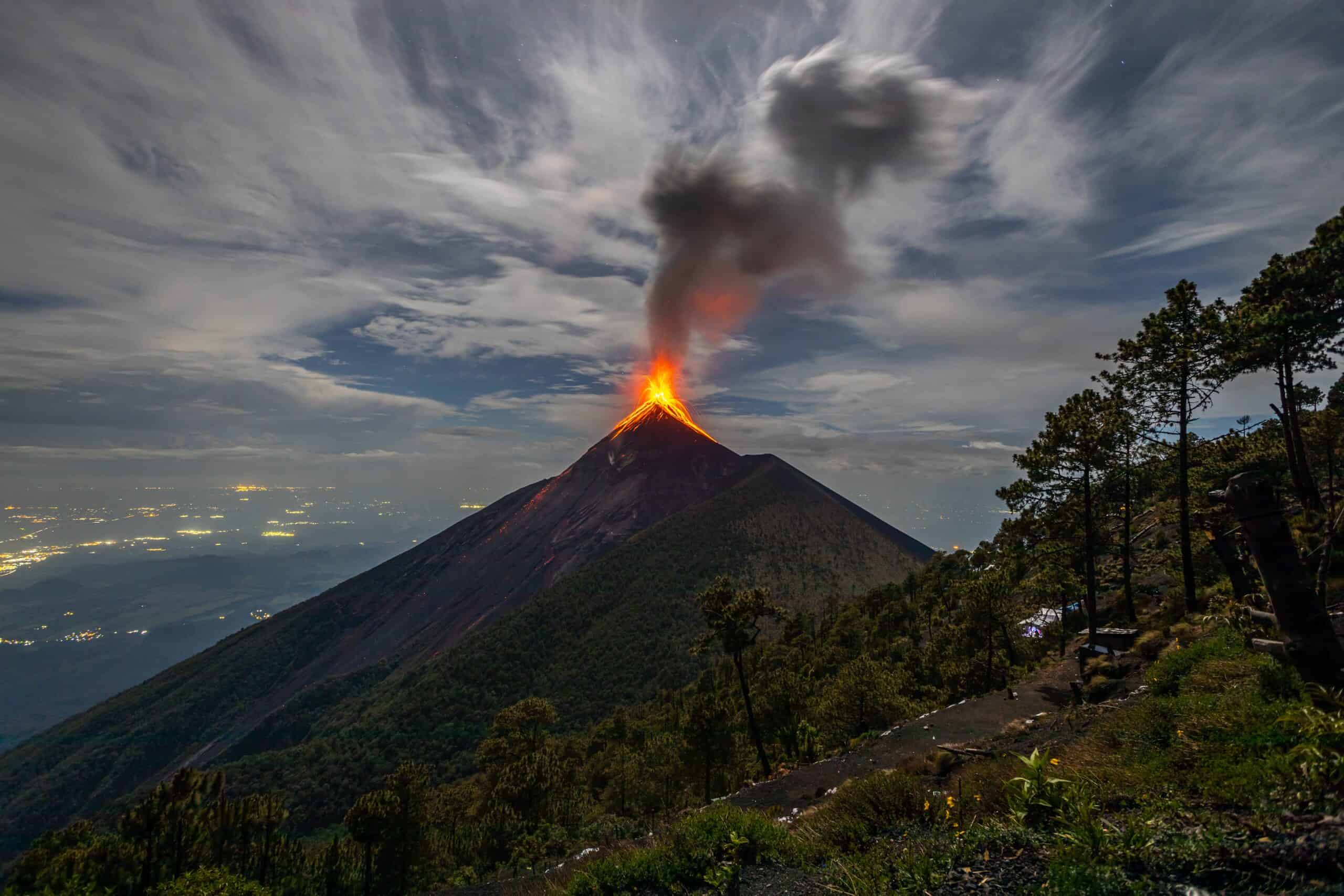 Volcán de Fuego Guatemala: Unveiling the Heart of Fire