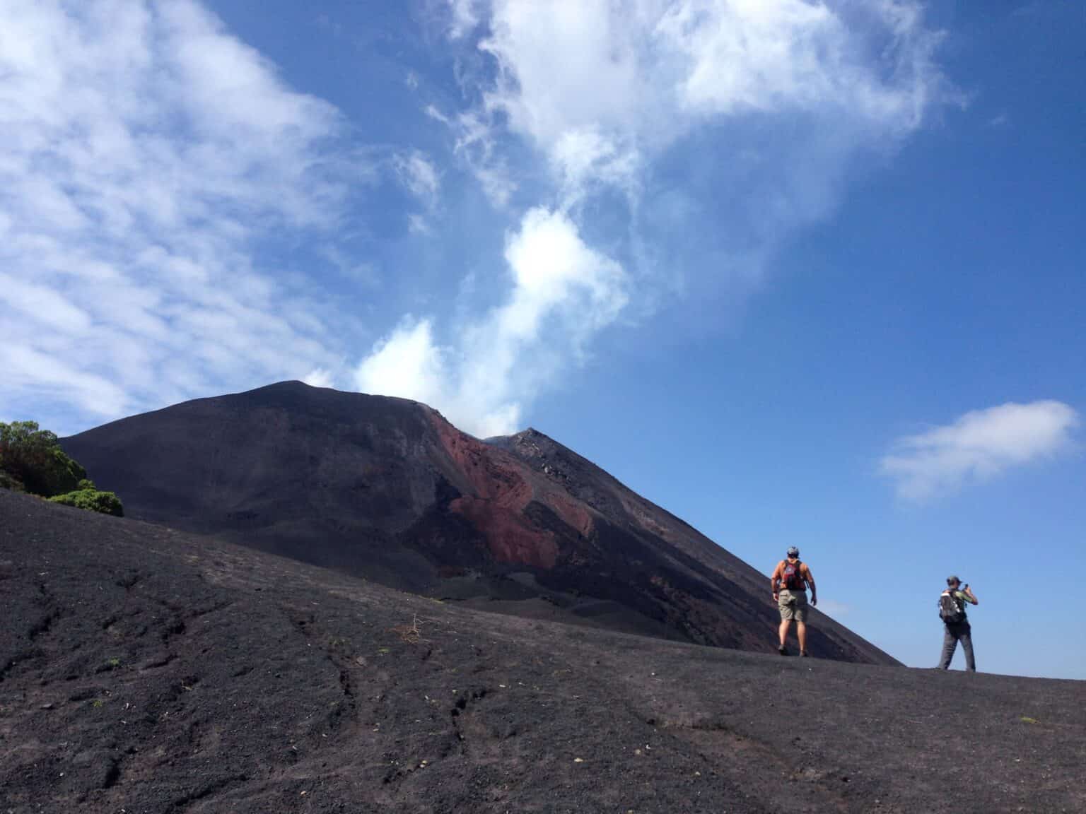 Pacaya Volcano Eruption: A Journey Through History