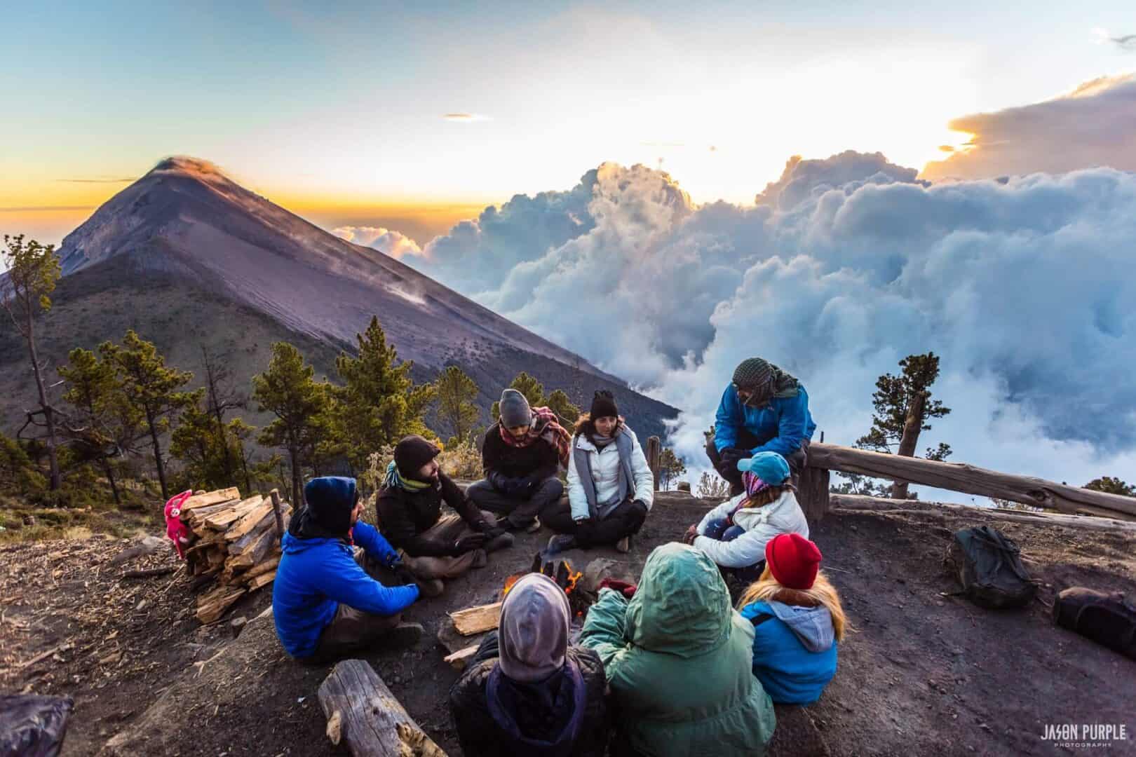 Acatenango Volcano Eruption: Exploring its Explosive History