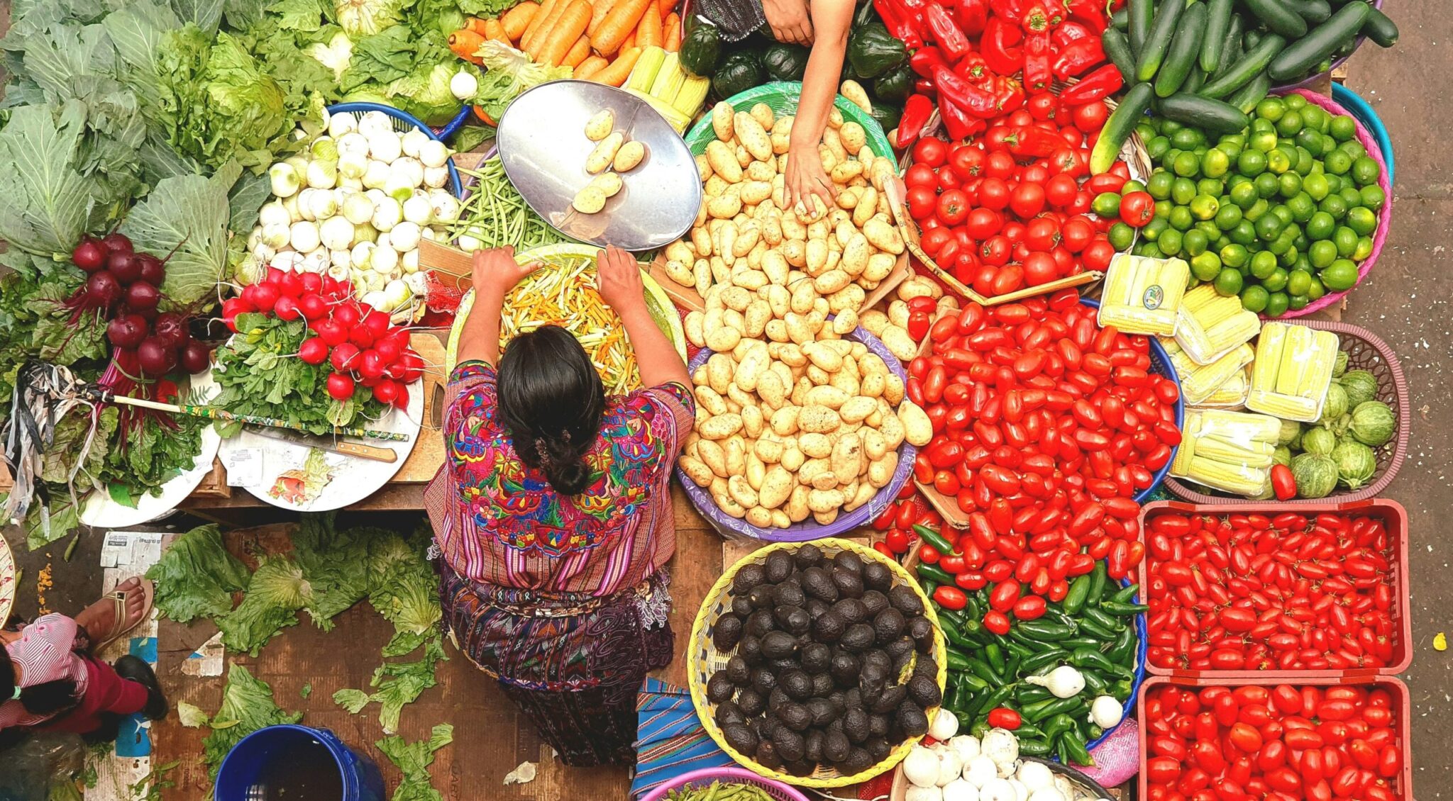Discovering the Vibrant Markets in Antigua Guatemala | Tropicana