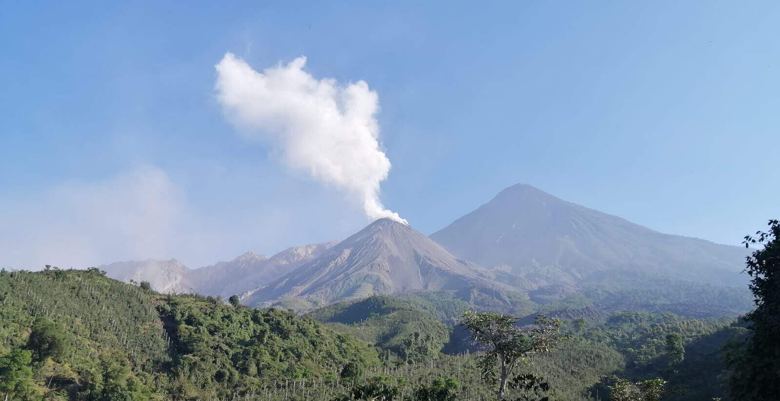 santa maria volcano - Tropicana Hostel and Travel Agency
