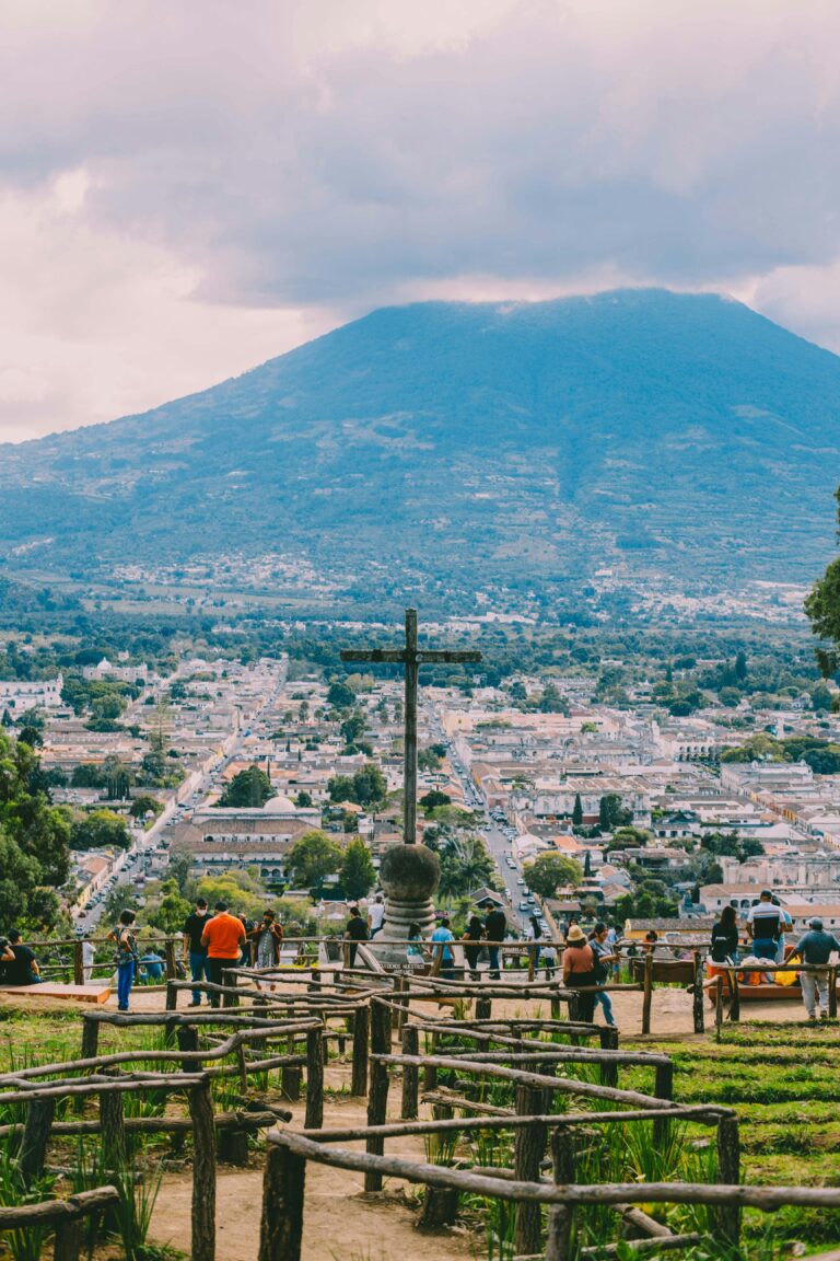 Fuego Volcano Eruption: Discover the Safe Viewing Points