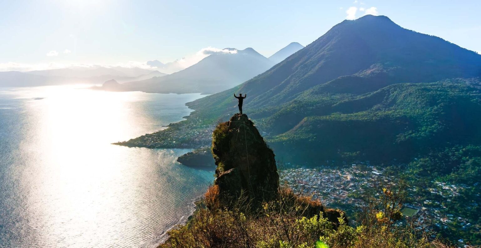 Indian Nose Hike Guatemala: Best Sunrise Spot at Lake Atitlán